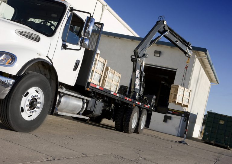 Light Duty Boom Trucks, Hoists and Rigging - OH&S Safety Consulting and ...